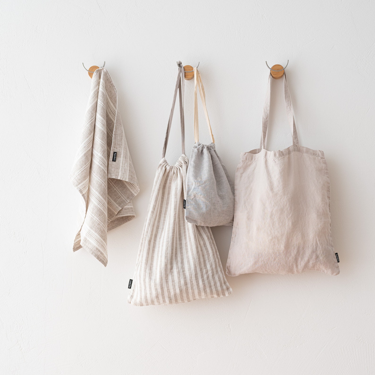 Linen Tote Bag. Linen Shopping Bag. Zero Waste Reusable Linen - Etsy