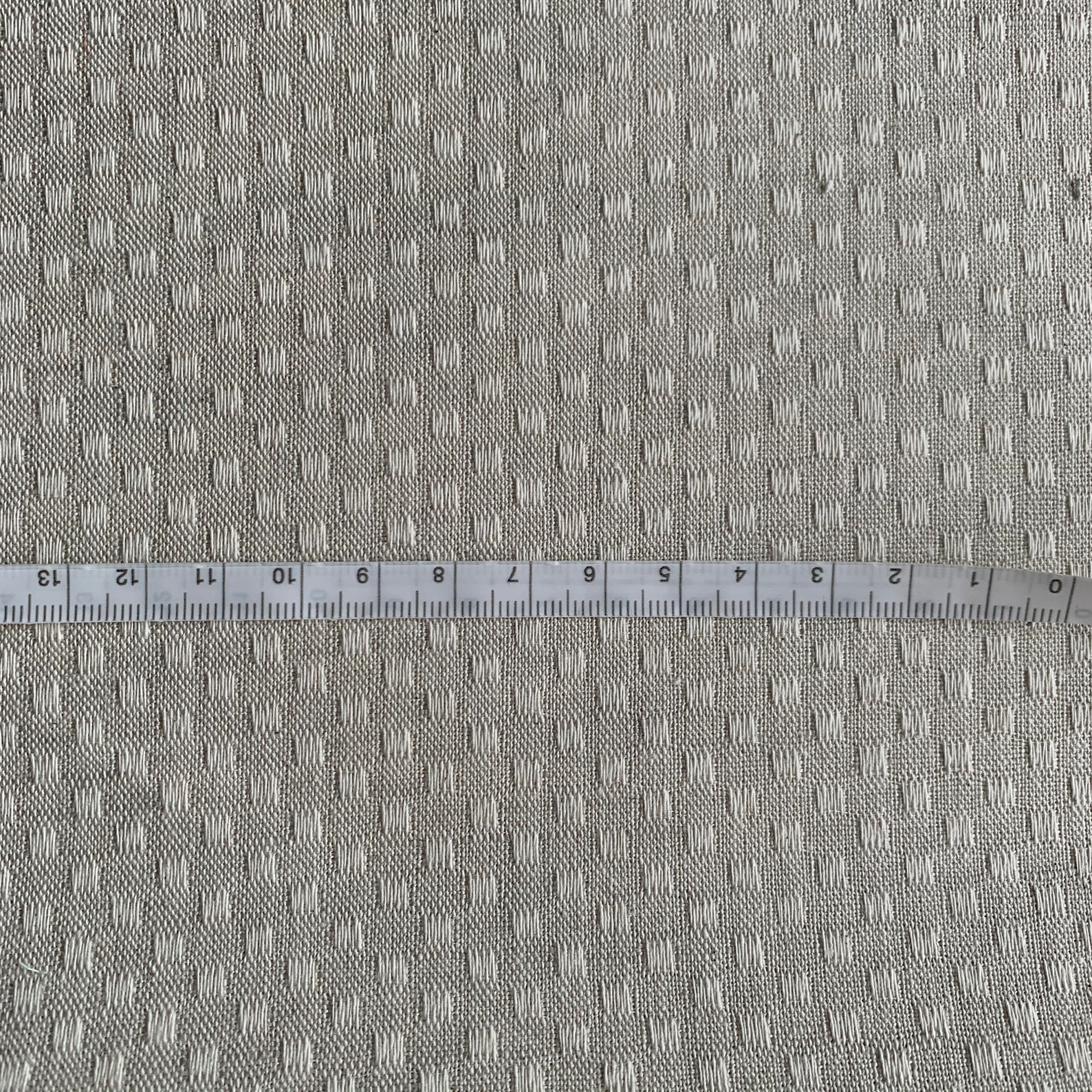 Linen Cotton Mix Fabric by the Yard or Meter in Natural and - Etsy