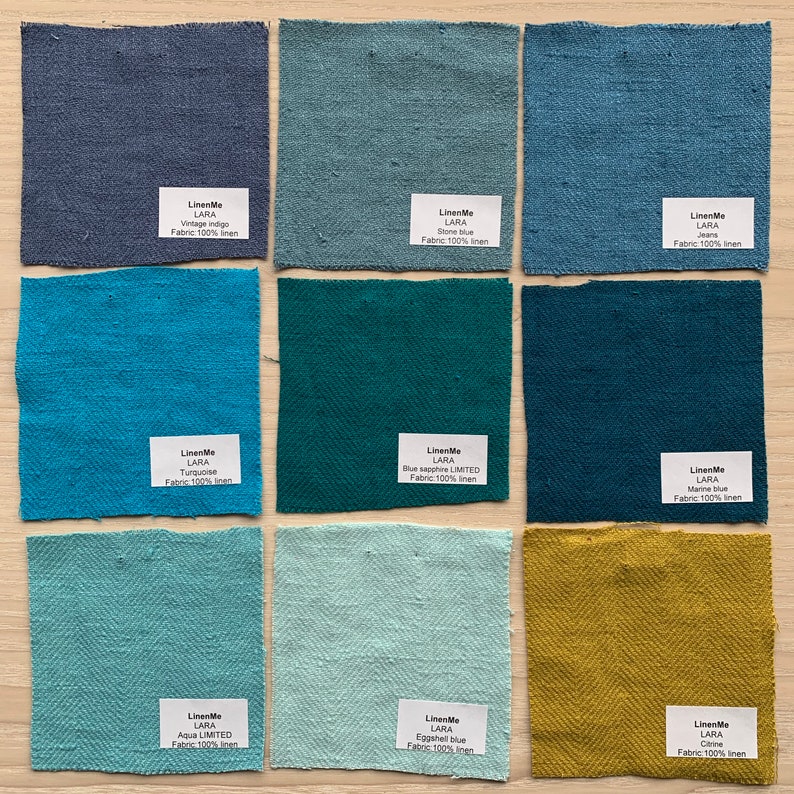 Washed Linen Tablecloth in Silver and Various Colors. Round | Etsy