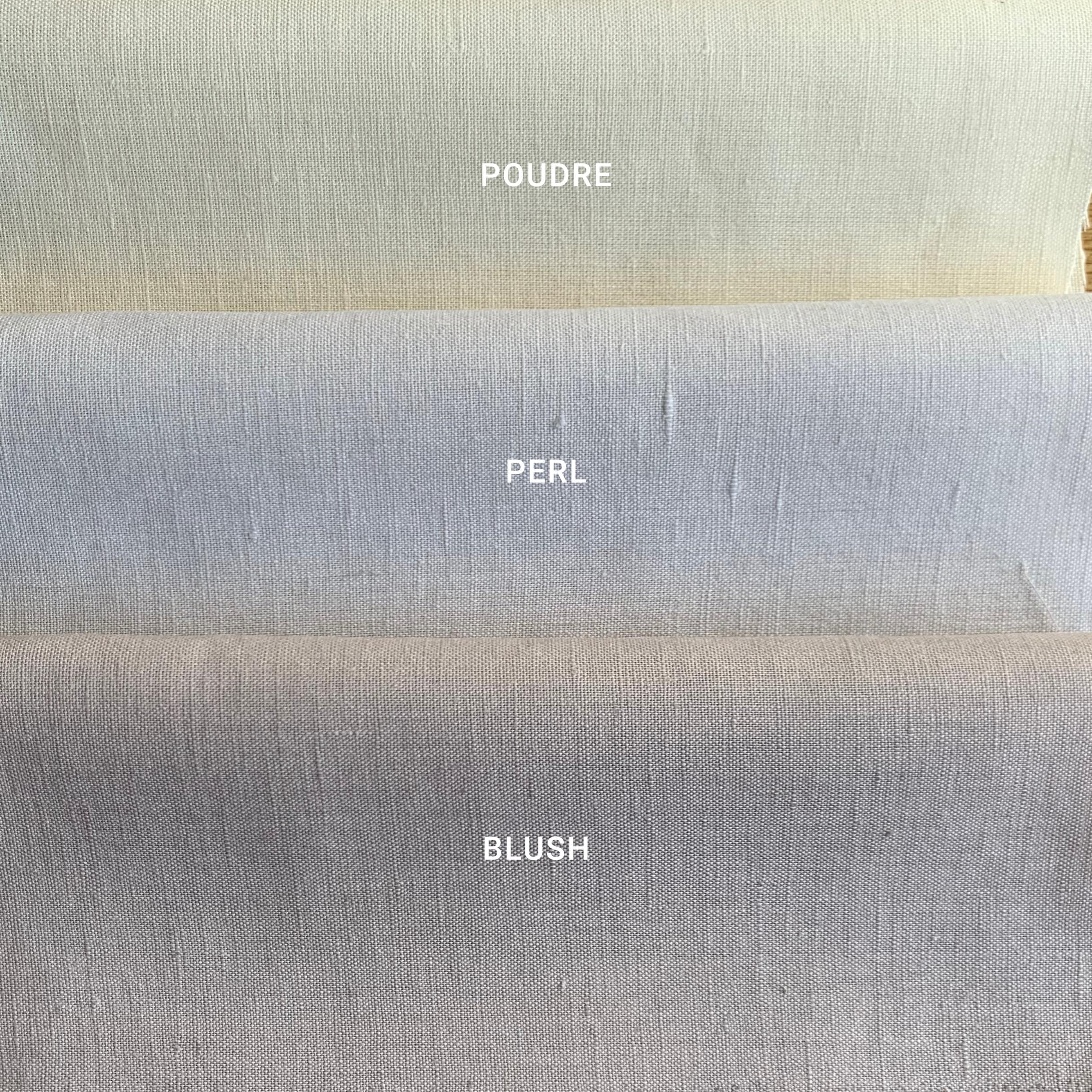 Medium Weight Linen Cotton Mix Fabric by the Yard or Meter | Etsy