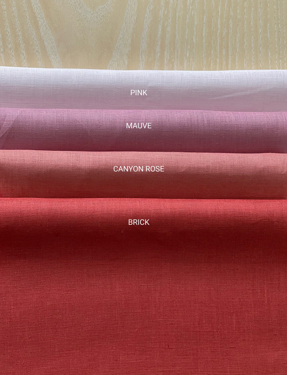 Light Weight Linen Fabric by the Yard or Meter. Width 150cm / - Etsy