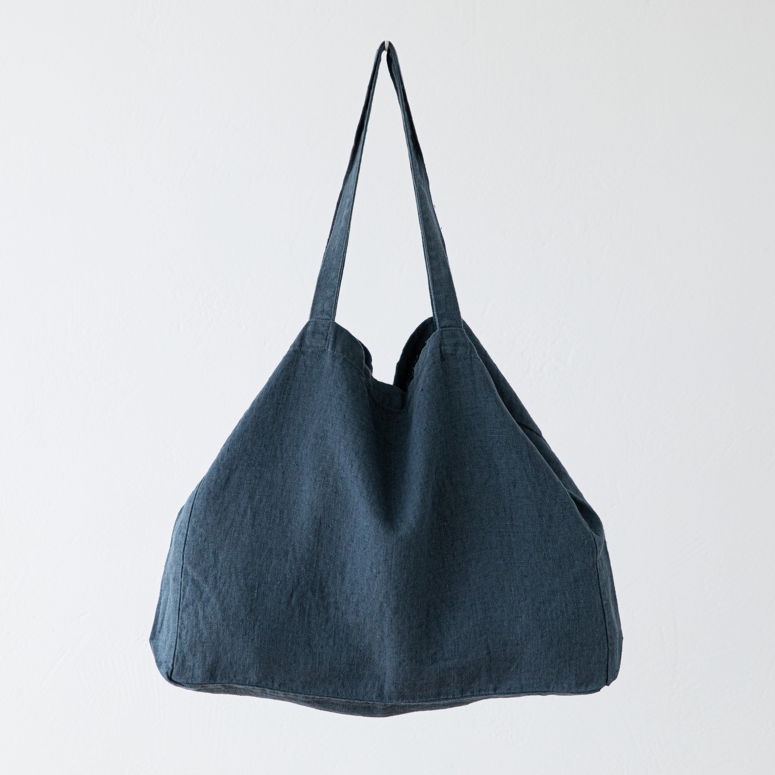Heavy Weight Linen Bag in 50 Colors, Linen Market Bag, Summer Linen ...
