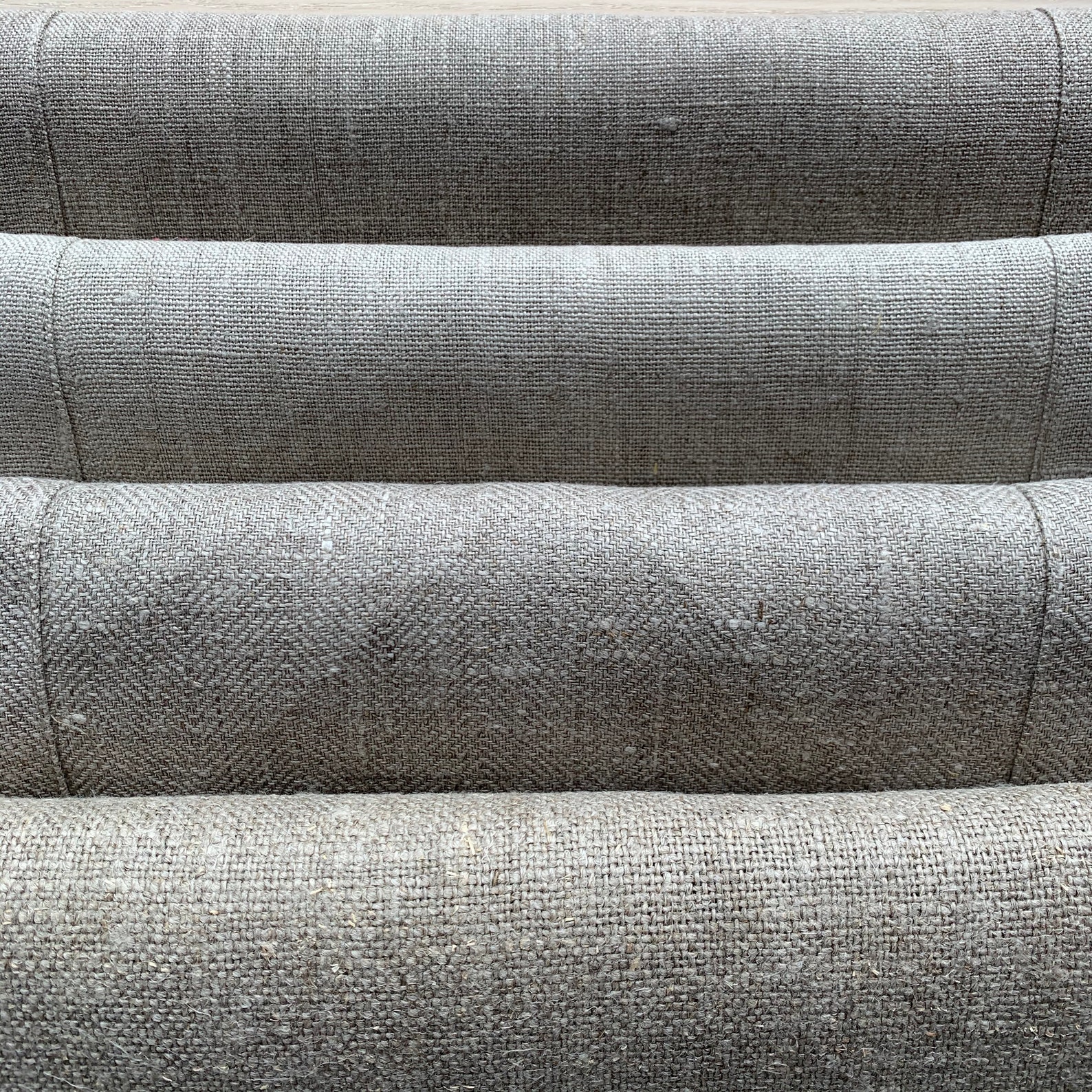 Heavy Weight Natural Linen fabric by the yard or meter. Linen | Etsy