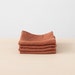 Linen Waffle Towels Brick, Rust: Towel Set, Bath Towel, Body Linen ...