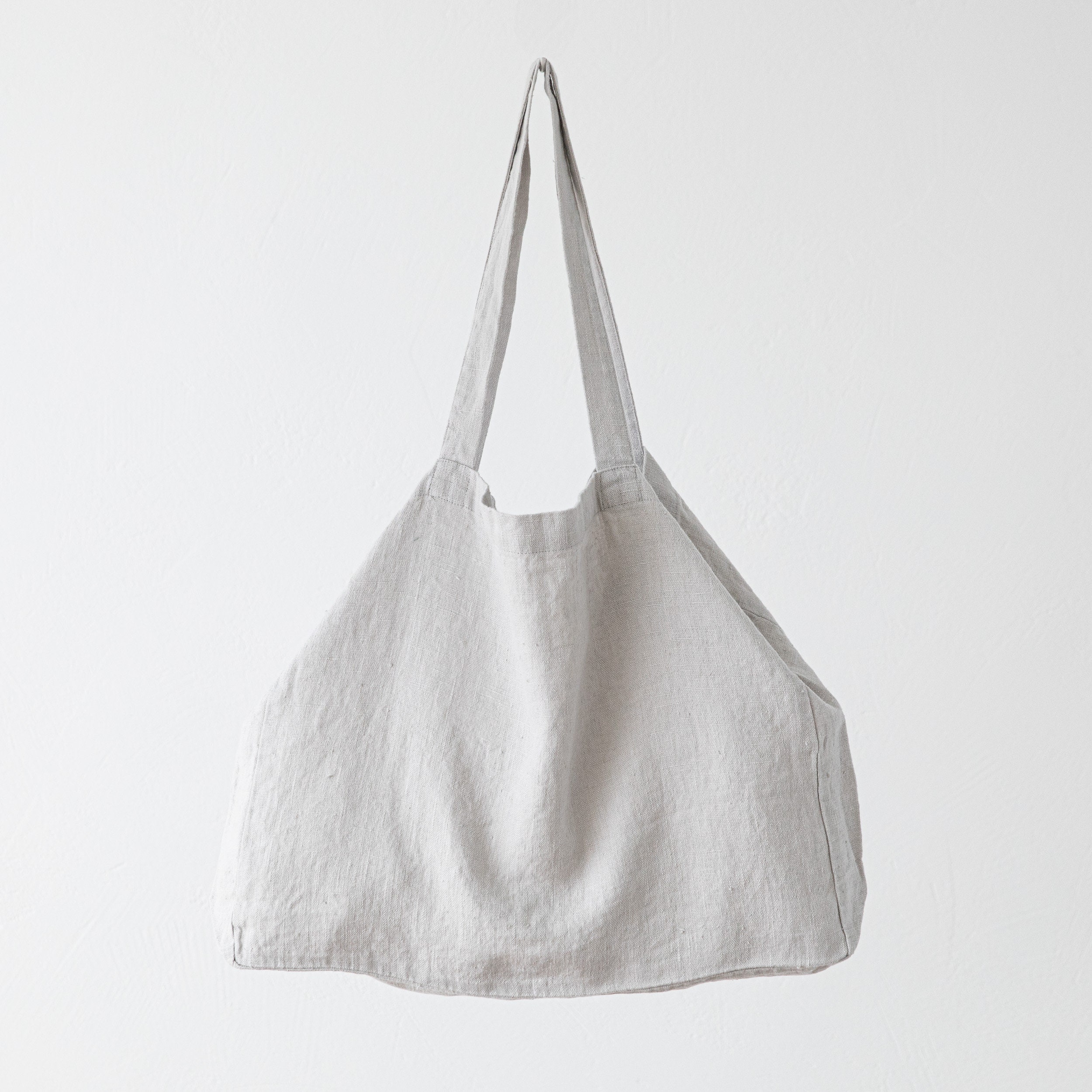 Heavy Weight Linen Bag in 50 Colors, Linen Market Bag, Summer Linen ...