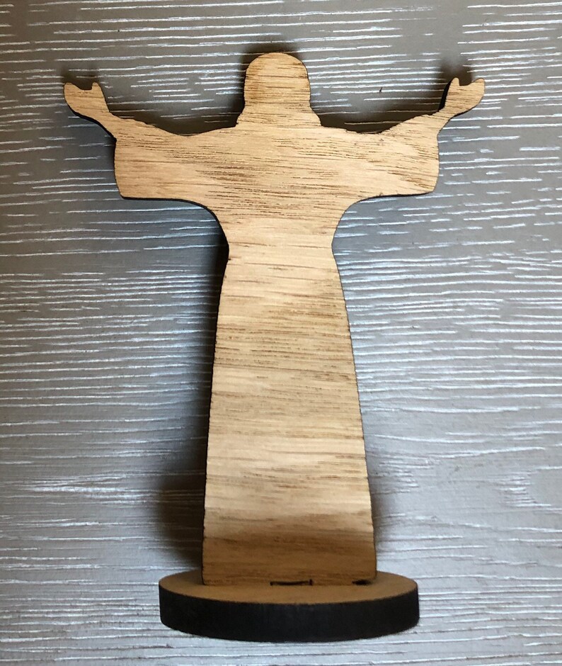 Holy Week Easter Creche Oak Veneer Wooden Personalised in | Etsy