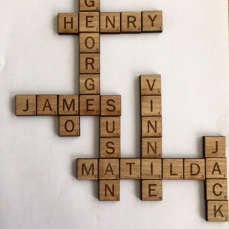 Large Scrabble Letters - Etsy