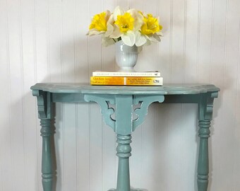 Half moon table | Etsy