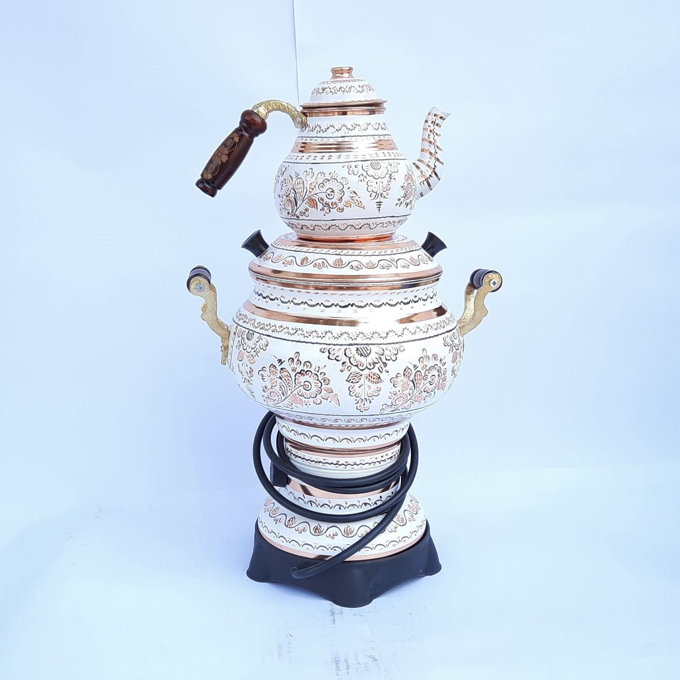 Electric Samovar Tea Maker Coffee Maker Copper Samovar | Etsy