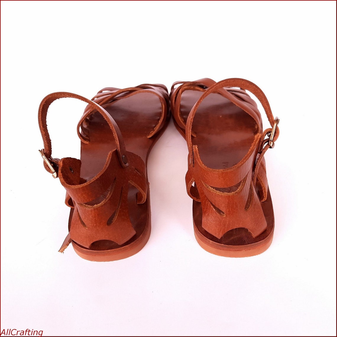 Roman Gladiator Sandals Greek Sandals Elegant Leather Bodrum | Etsy