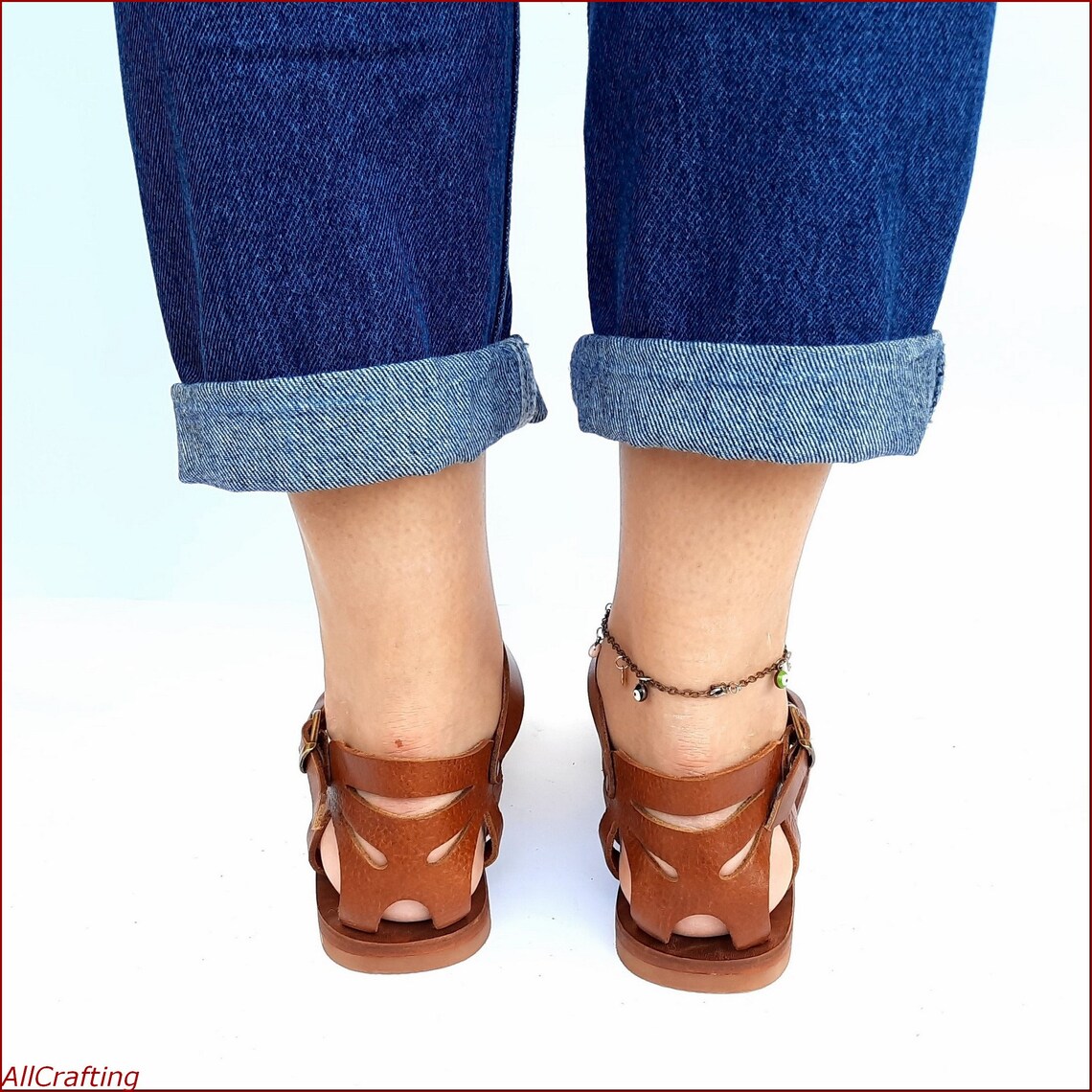 Roman Gladiator Sandals Greek Sandals Elegant Leather Bodrum - Etsy
