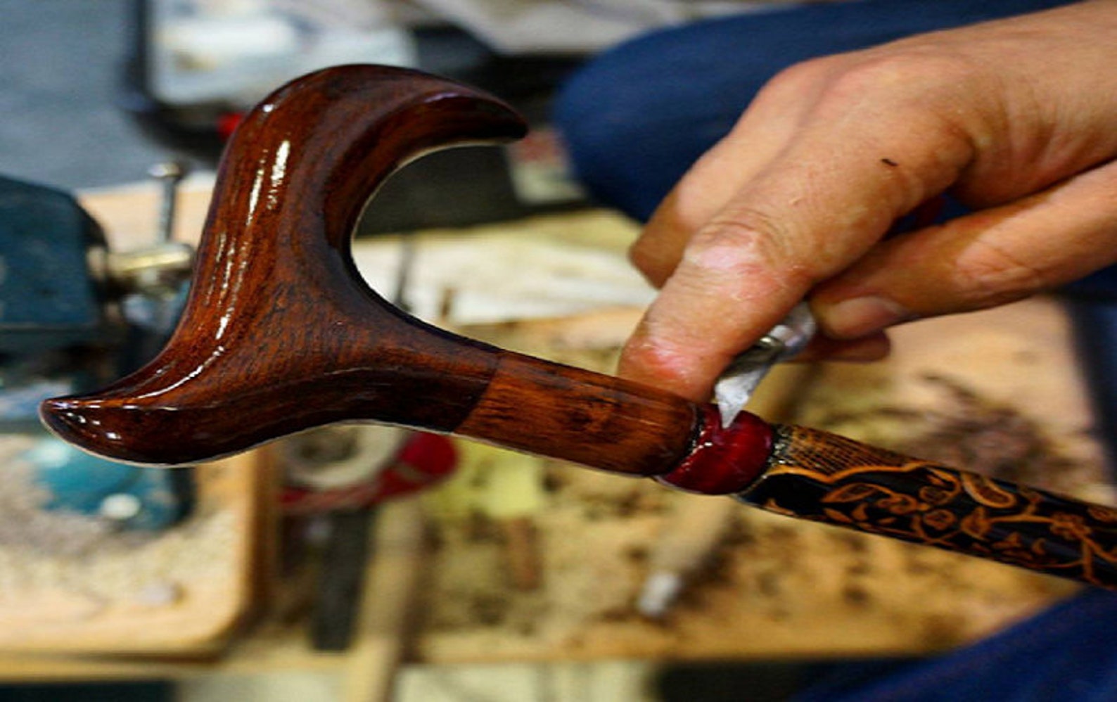 Walking Stick Cane Handmade Wooden Stick High Quality Unique - Etsy