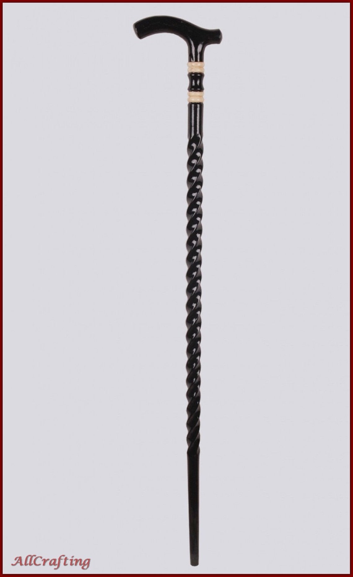 Walking Stick Cane Handmade Wooden Stick High Quality Unique | Etsy