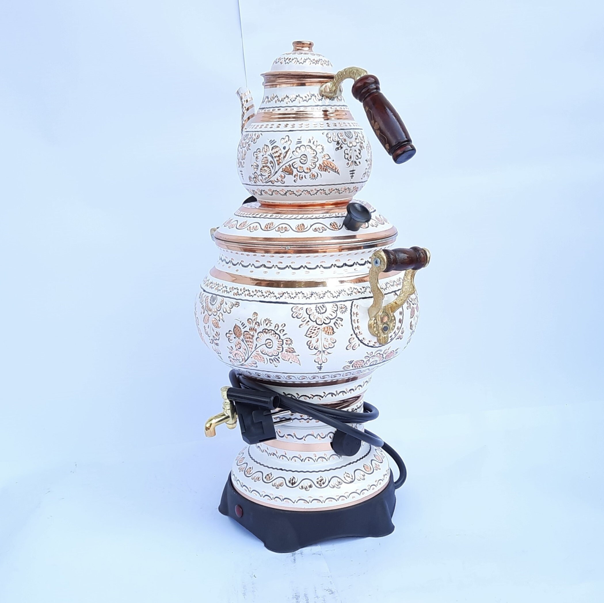 Electric Samovar Tea Maker Coffee Maker Copper Samovar | Etsy