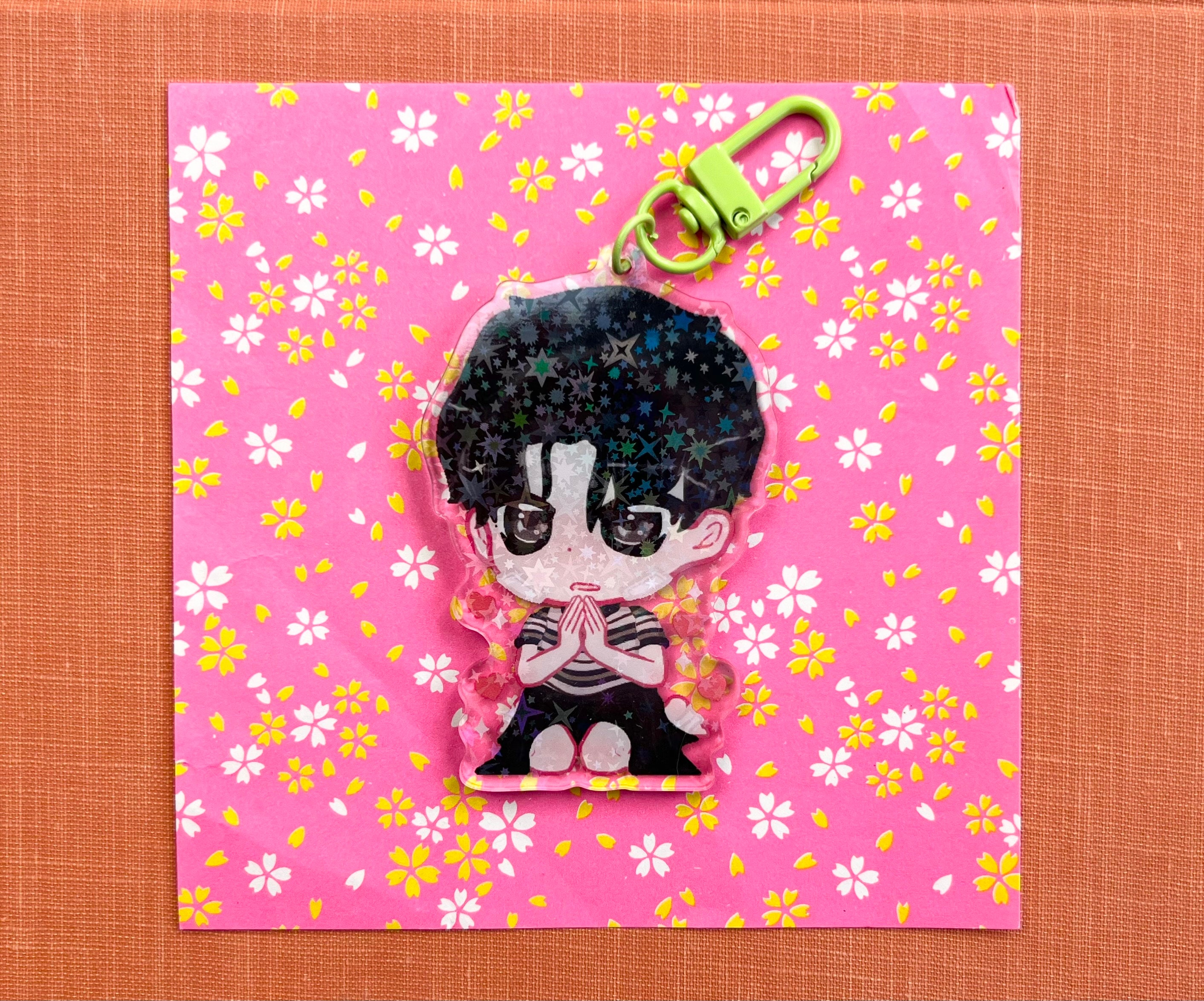 Yoon Bum Killing Stalking Holographic Acrylic Charm - Etsy
