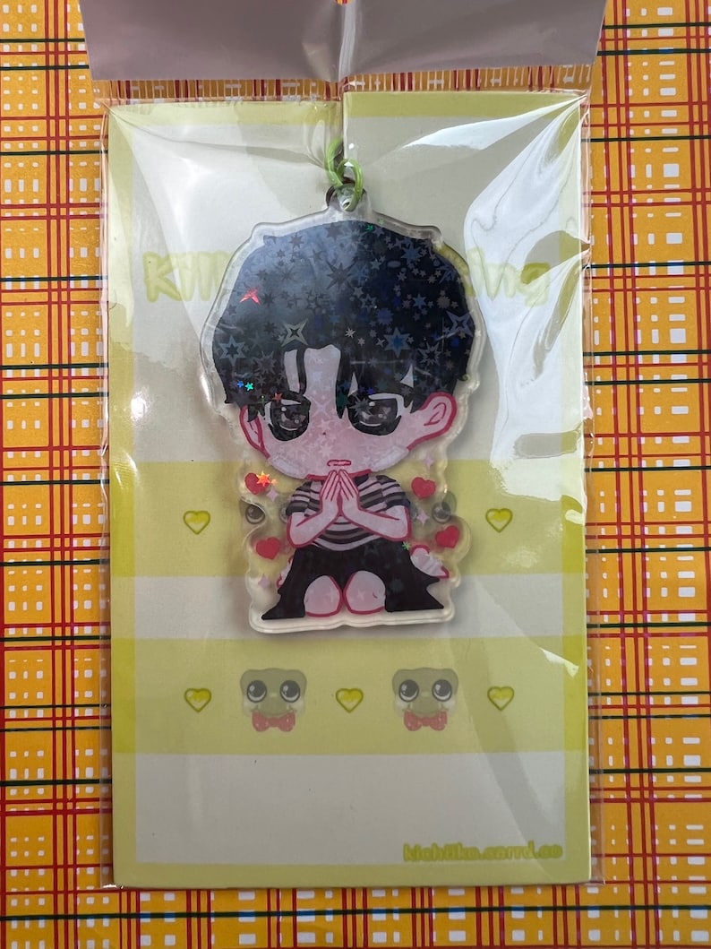 Yoon Bum Killing Stalking Holographic Acrylic Charm - Etsy
