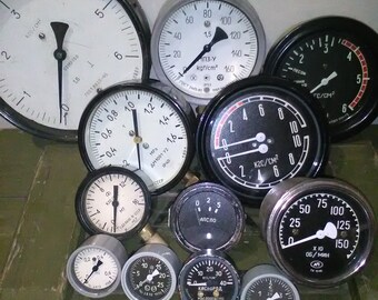 Vintage gauges | Etsy