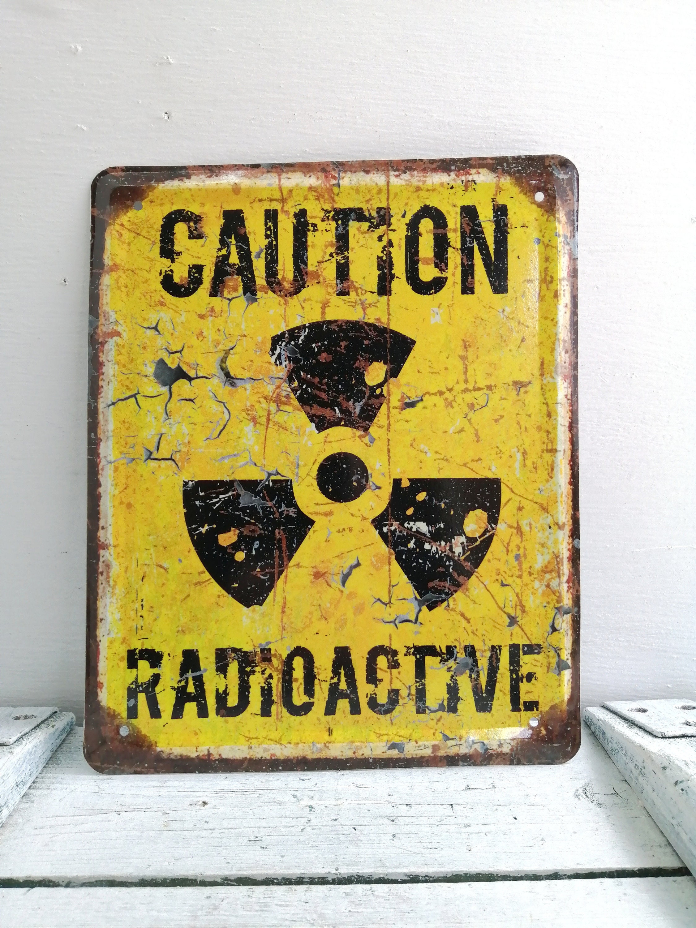 Chernobyl Radiation Sign
