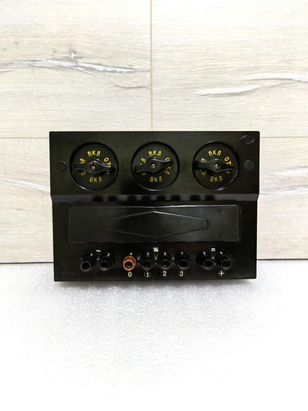 USSR Vintage Laboratory Panel With Rotary Switches Test Laboratory ...