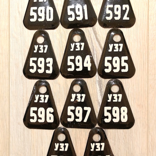 Dressing Room Numbers - Etsy