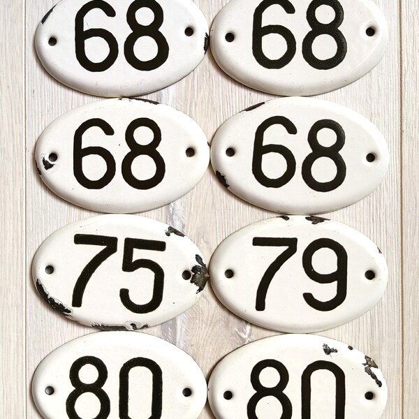 Hotel Room Number Plates - Etsy