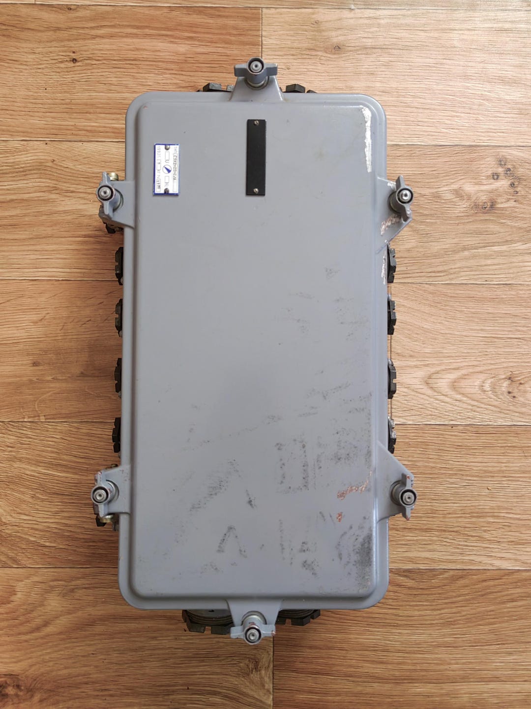 15" * 7" Industrial Electric Junction Box With 16 Outputs Soviet Bunker ...