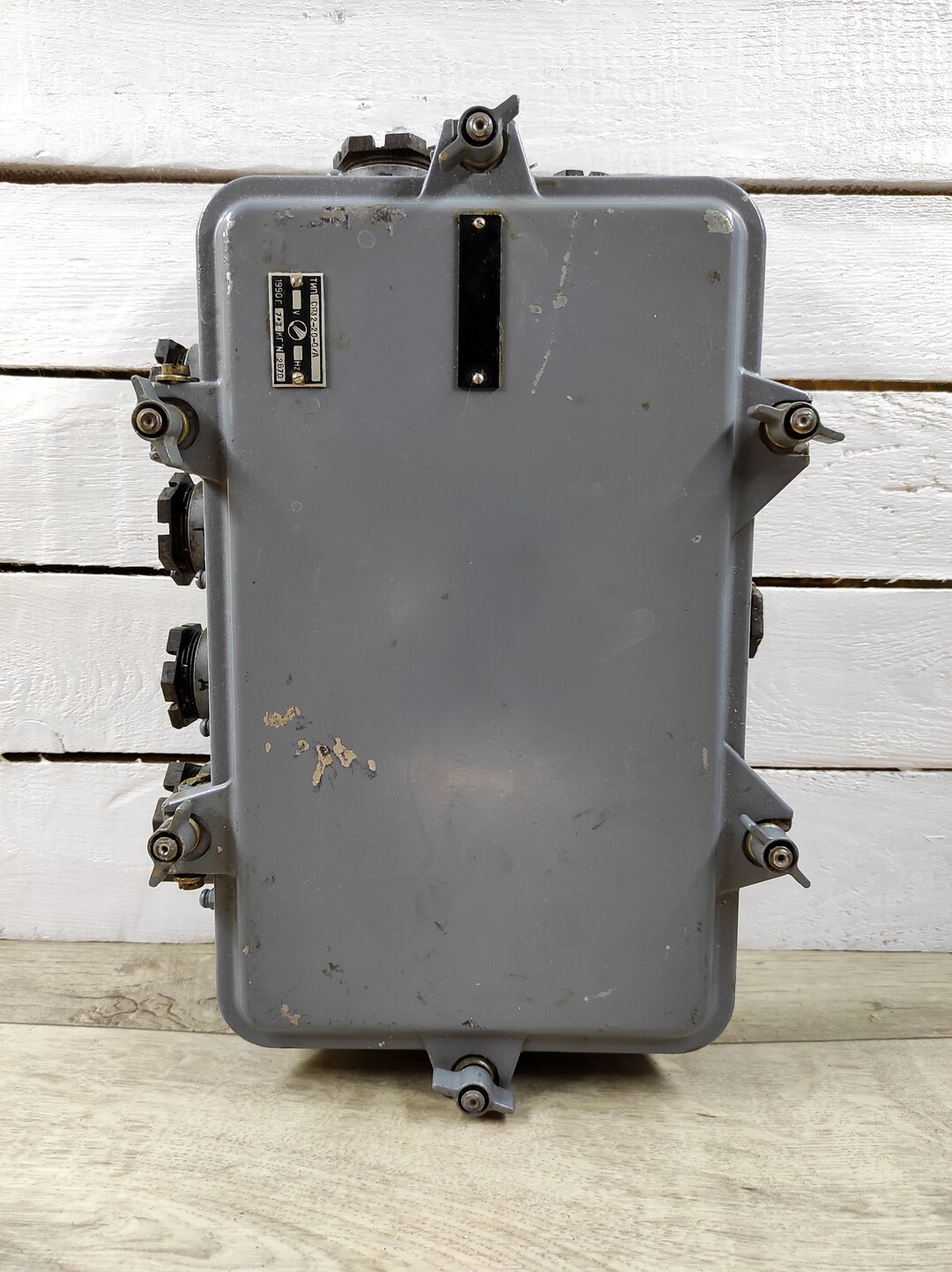 13 8 Industrial Electric Junction Box With 9 - Etsy