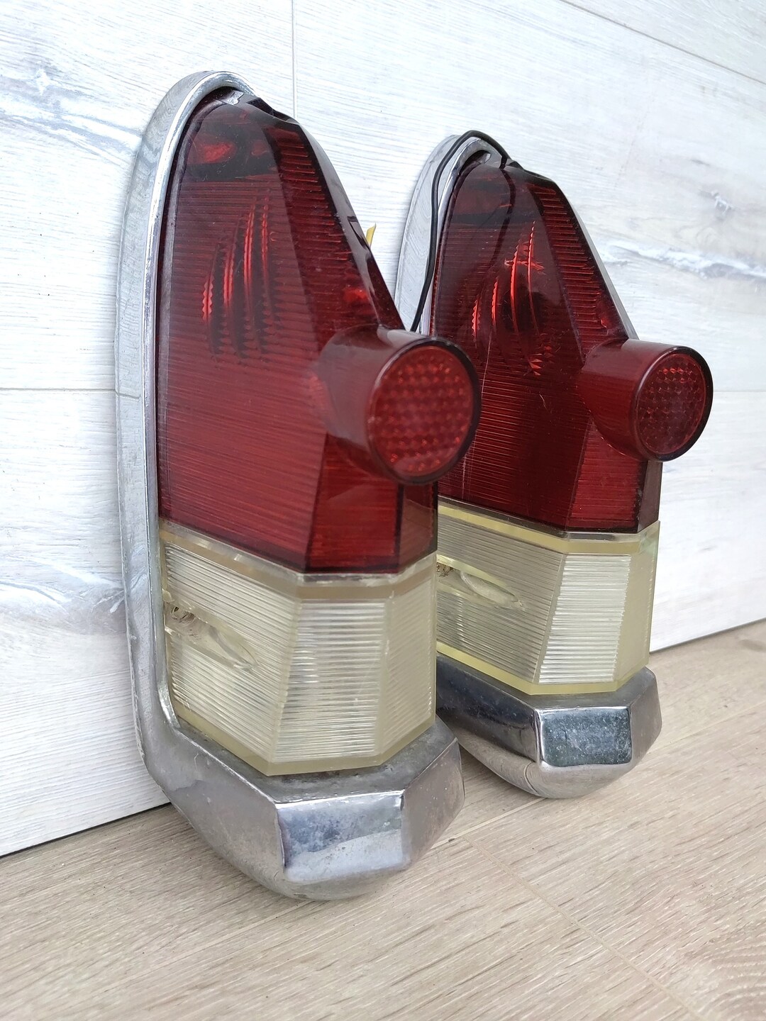 Retro Auto Stop Tail Light Vintage Car Stop Light USSR Volga Gaz ...
