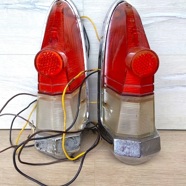 Vintage Tail Lights - Etsy