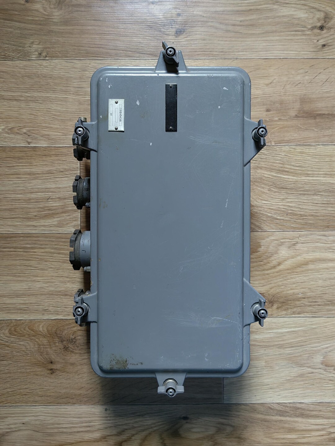 15" * 7" Industrial Electric Junction Box With 6 Outputs Soviet Bunker ...