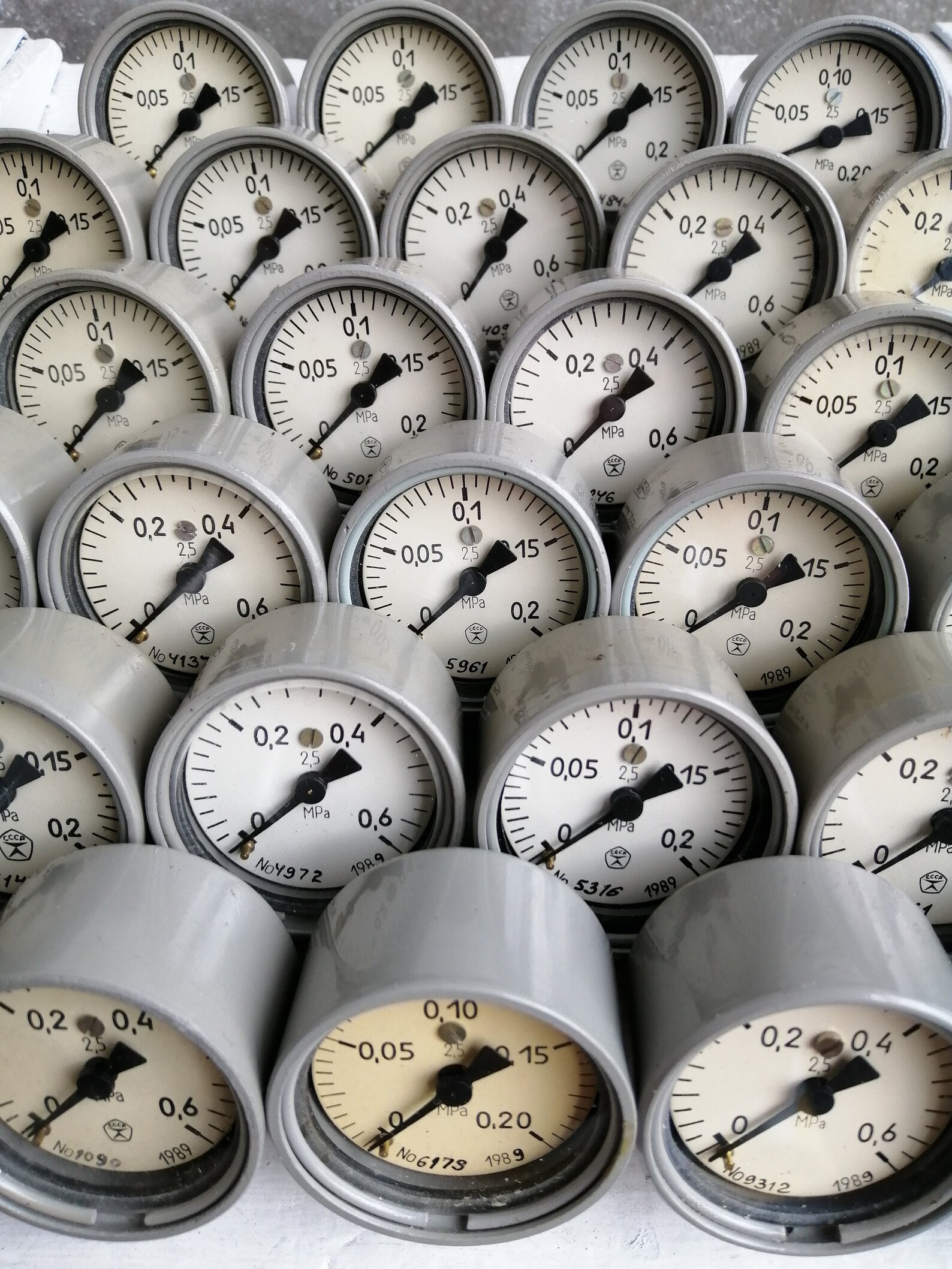 Set of 3 Vintage Pressure Gauges Steampunk Lamp Parts Mini - Etsy