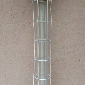 35 Inches Long Vintage Soviet Era Fluorescent Explosion Proof Lamp ...