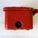 Vintage Fire Alarm Push Button Station Red Fire Alarm Station Soviet ...