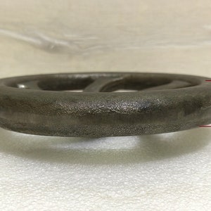 Vintage 9 Cast Iron Valve Handle Wheel Rusty Metal Garden Art ...
