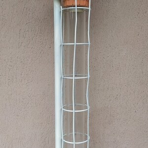 35 Inches Long Vintage Soviet Era Fluorescent Explosion Proof Lamp ...