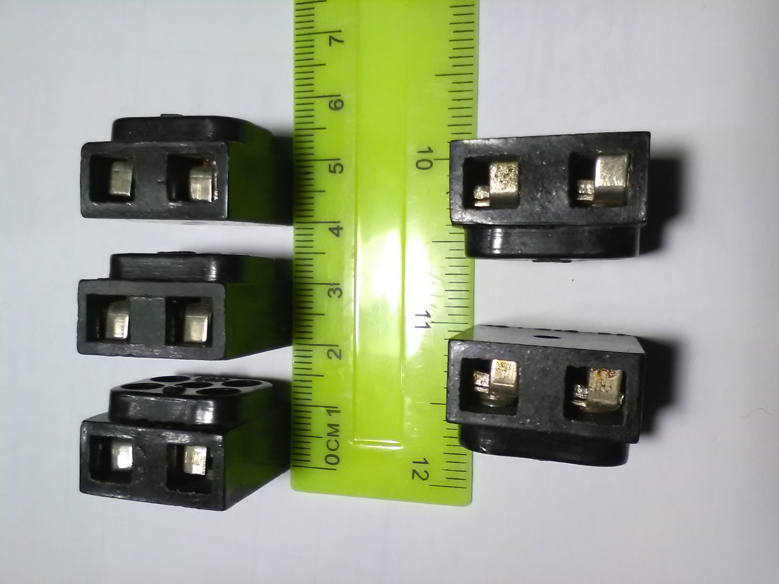 LOT of 5 BAKELITE Electrical Terminal Connector.Soviet era | Etsy
