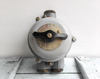 Steampunk Light Switch - Etsy