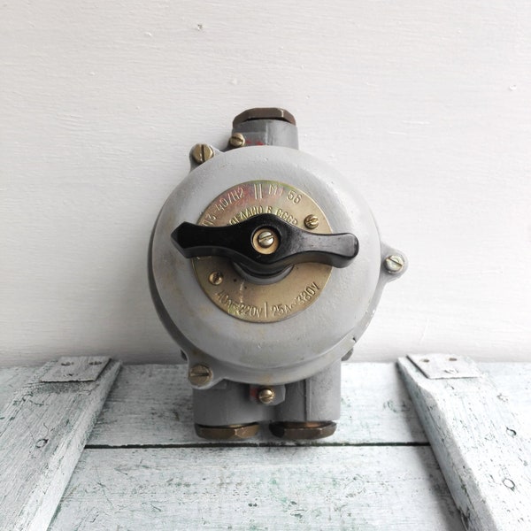 Steampunk Light Switch - Etsy