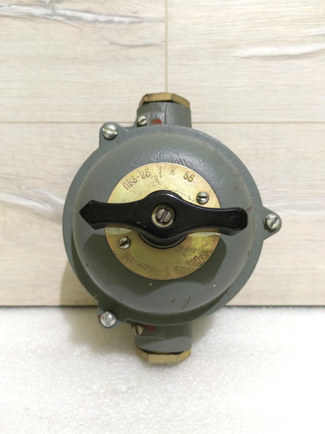 USSR Vintage Industrial Light Switch Soviet Era Bunker Switch Steampunk ...