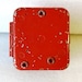 Vintage Fire Alarm Push Button Station Red Fire Alarm Station Soviet ...
