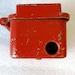 Vintage Fire Alarm Push Button Station Red Fire Alarm Station Soviet ...