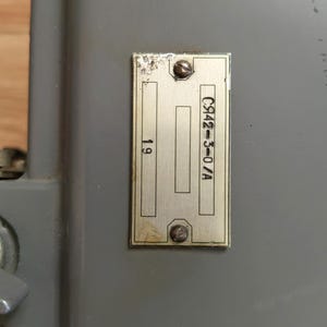 15" * 7" Industrial Electric Junction Box With 6 Outputs Soviet Bunker ...