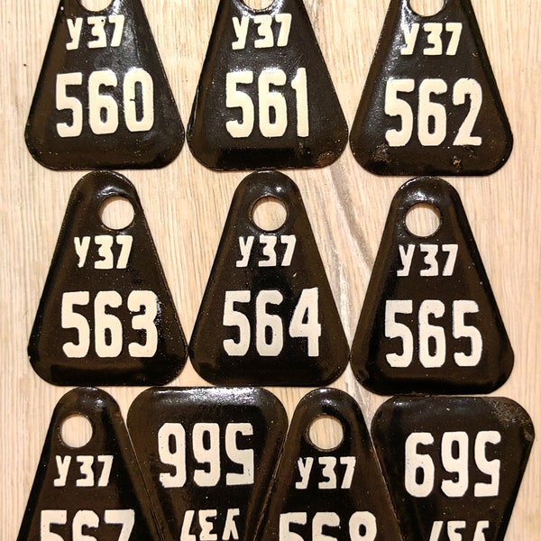 Dressing Room Numbers - Etsy