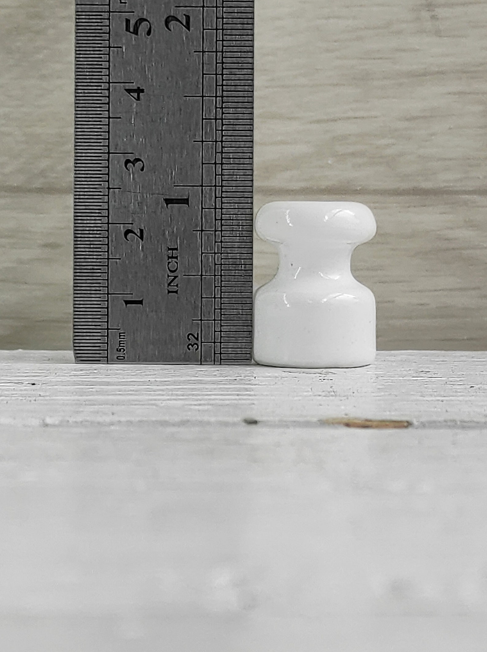 Lot of 10 Pcs Vintage Look Ceramic Insulators Retro Look Porcelain ...