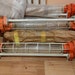 35 Inches Long Vintage Soviet Era Fluorescent Explosion Proof Lamp ...