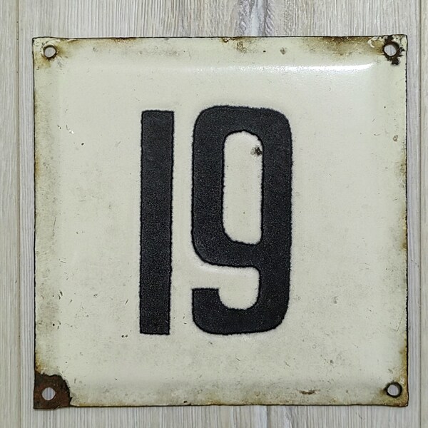 Door Number Plate - Etsy