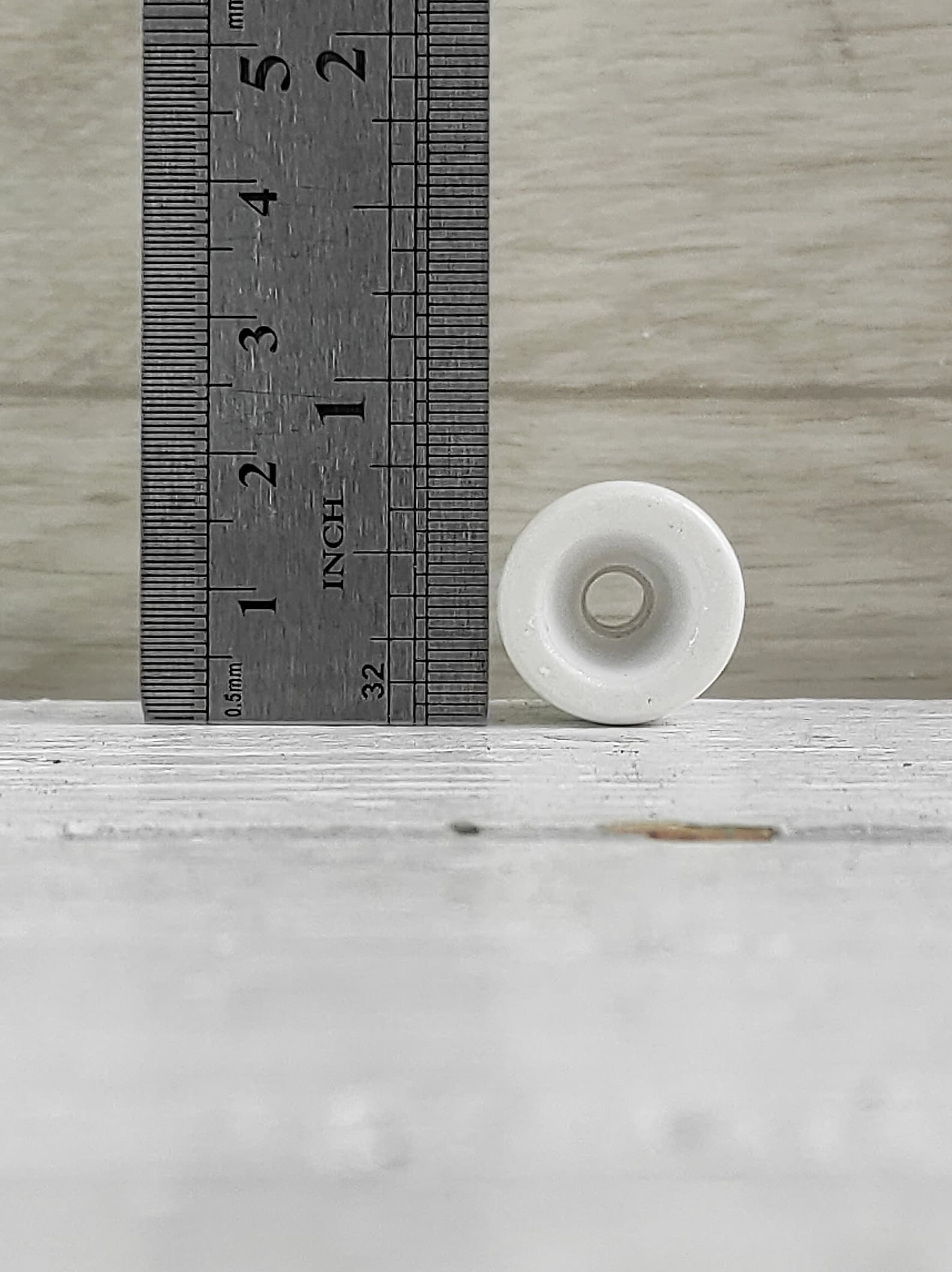 Lot of 10 Pcs Vintage Look Ceramic Insulators Retro Look Porcelain ...