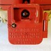 Vintage Fire Alarm Push Button Station Red Fire Alarm Station Soviet ...
