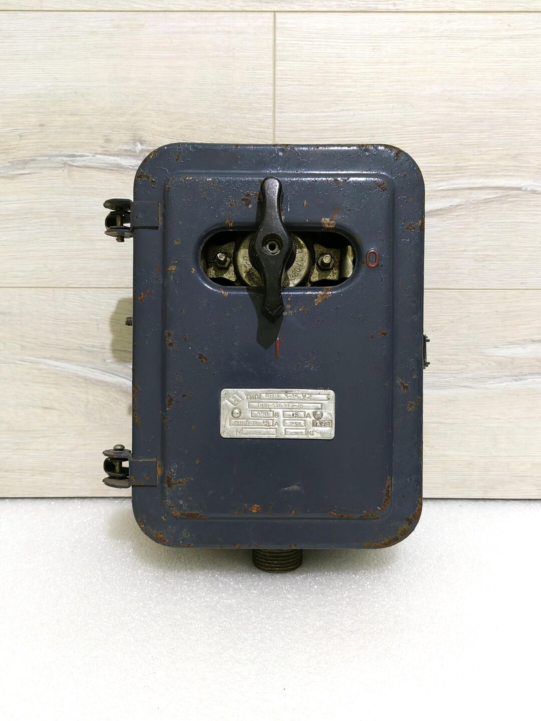 Industrial Light Switch Rotary Power Switch Light Breaker Steampunk ...