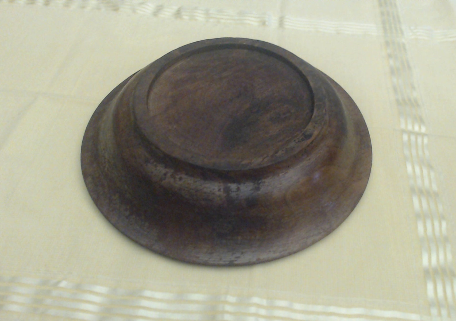 Vintage Wooden Bowl/old Handmade Bowl/hand Carved Bowl/rustic Bowl ...